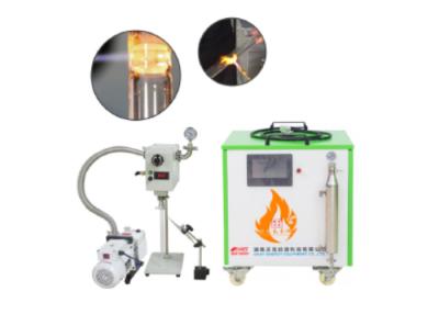 China Oxyhydrogen Rotary Quartz Vacuum Sealing Machine 0-1000L/H with 0.1-0.2MPa Pressure Range and 2×10⁻⁶ Pa·m³/s Vacuum Leakage for sale
