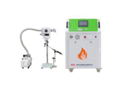 China OK-M210 Quartz Scientific Glass Ampoule Vacuum Sealing Machine 0-100r/min with 2800°C Oxyhydrogen Flame for sale