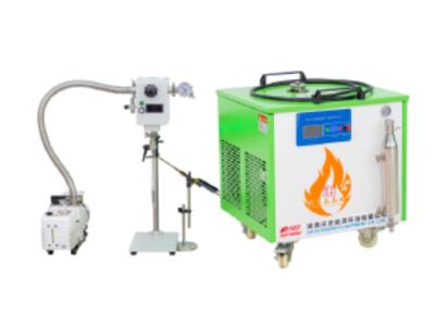 China Oxy Hydrogen Rotary Quartz Vacuum Sealing Machine with 0-100r/min Speed and 800L/h Gas Output for Laboratory Applications for sale
