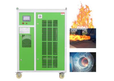 China OH5500 5500L/H Oxyhydrogen Generator 17kW Industrial Heating System with 2800°C Flame Temperature for sale