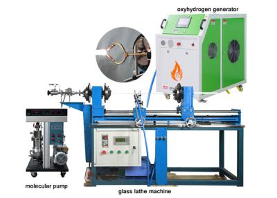 China Universal Rotatable Vacuum Scientific Glass Lathe with Oxyhydrogen Torch - 220V, 8-150mm Quartz Diameter for Laboratory Applications for sale