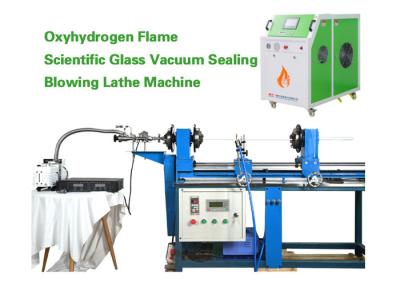 China OK-M30 Laboratory Glass Blowing Lathe 1125×445×930mm for 8-150mm Quartz Tube Sealing with 220V Operation for sale