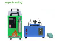 China Oxyhydrogen Flame Ampoule Sealer Machine 220V/110V with 40-45 Pieces/Minute Capacity for 1-25ml Laboratory Use for sale