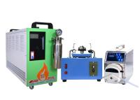 China Semi-Automatic Ampoule Filling Sealing Machine 1-25ml Capacity with 0-400L/H Gas Output and Pedal Control for sale