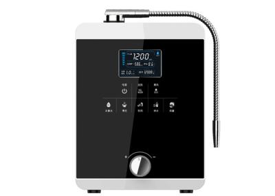 China Titanium Platinum Coating Alkaline Hydrogen Water Machine 210W with 3.8-inch LCD Display and 3000L Daily Capacity for sale