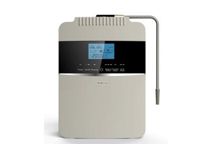 China Platinum Titanium Electrode Alkaline Hydrogen Water Machine 210W Electrolyzing Power with 2000W Heating and 10,000L Capacity for sale