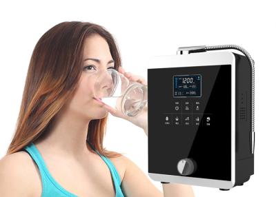 China AW929 Hydrogen Alkaline Water Filter Machine with 3000L Daily Capacity and 15 Electrolysis Settings for sale