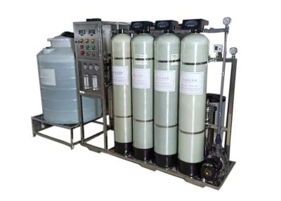 China Industrial Deionized Water Systems 3.5-8L/Min with 99.6% Bacterial Removal for Chemical Industry for sale