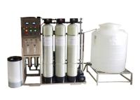 China 380V 50Hz Deionized Water Purification System 500L/h for LCD Monitor Cleaning for sale