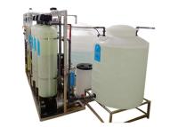 China Chromatography Water Deionizer Machine 4kW 500L/h For Lead Acid Battery Purification System for sale
