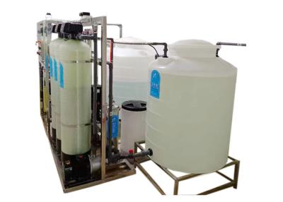 China Chromatography Water Deionizer Machine 4kW 500L/h For Lead Acid Battery Purification System for sale