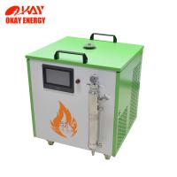 China Air Cooling Oxyhydrogen Generator Enameled Wire Stripping Welding Machine for sale