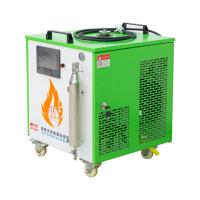 China Semi Automatic Oxyhydrogen Welding Machine 220V 1000L/h Manual Water Feed for sale