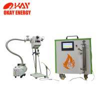 China Rotary Quartz Vacuum Sealing Machine for Fused Silica Ampoules 220V 80KG for sale