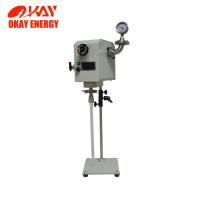 China Oxyhydrogen Flame Rotary Quartz Vacuum Sealing Machine 220V 15-35mm Sealing Width for sale