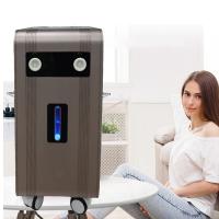 China Hydrogen Inhalation Machine 900ml/min 99.99% Purity SPE PEM Electrolysis HHO Gas for sale