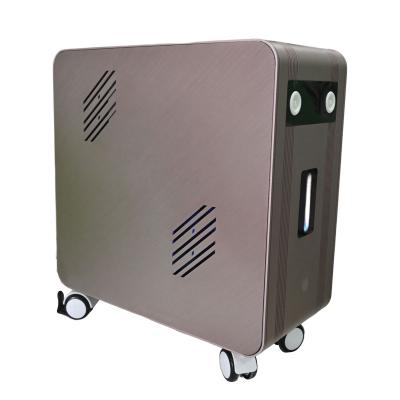 China Brown'S Gas Breathing Machine Molecular Hydrogen Nano Device Technology for sale