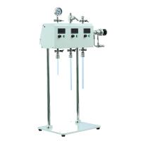 China Rotary Quartz Vacuum Sealing Machine 3000°C Adjustable Gas Output Three Workstations for sale