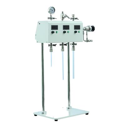 China Rotary Quartz Vacuum Sealing Machine 3000°C Adjustable Gas Output Three Workstations for sale