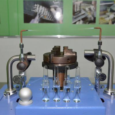 China 1-25ml Pharmaceutical Laboratory Ampoule Glass Sealer Machine for sale