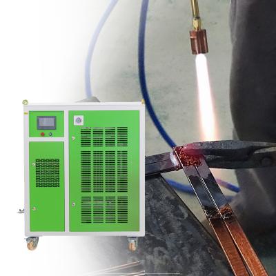 China Oxyhydrogen Welding Machine 5500L/H Gas Output 0.1-0.09Mpa for Copper Brazing for sale