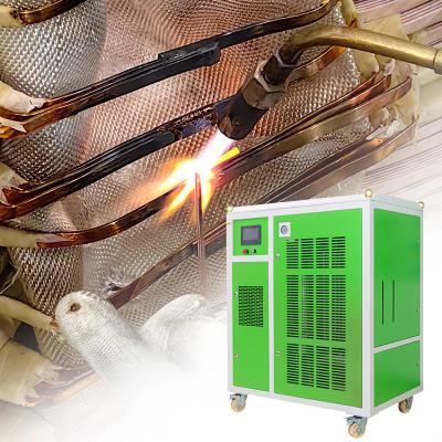 China Industrial Oxyhydrogen Welding Machine 5500L/h Gas Output 380V for Metal Welding for sale