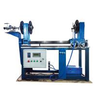 China Precision Glass Lathe Machine Dual HHO Torches 1500mm Borosilicate Tube 220V Electric for sale