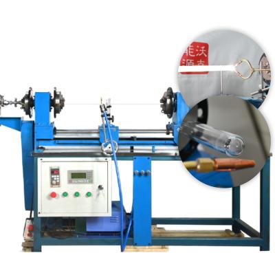 China Borosilicate Glass Lathe Machine 1500mm Tube Length 8-120mm Diameter 220V for sale