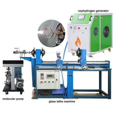 China Electric Glass Lathe Machine 2000mm Workpiece Capacity 1-100 Rpm Spindle Speed for Precision Glass Processing for sale