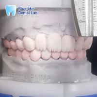 China Rectangular Layered Zirconia Teeth Multilayer Before Glazing for sale