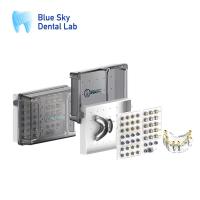 China Gold Abutment Dental Scan Body Compatible For CAD / CAM Systems for sale