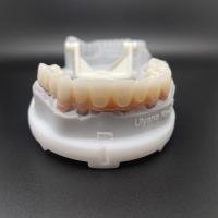 China Layered Zirconia Crowns Pink Porcelain Zirconia Dental Crown For Aesthetic Restorations for sale