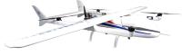 China Dual Vertical Tail long range vtol uav Unmanned Aerial Vehicle With High Payload Capacity Satellite Communica for sale