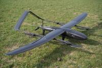 China 150km Long Endurance Long Range VTOL UAV Drone 6hous Vtol Unmanned Aircraft HS101A-VT-3000 for sale