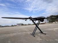 China 150km Long Endurance Long Range VTOL UAV Drone 6hous Vtol Unmanned Aircraft HS101A-VT-3000 for sale