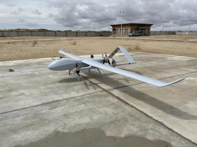 China Steady Flight Power UAV VTOL Gasoline-powered Tail-propelled with Remote Control and 5000m Practical Ceiling for sale
