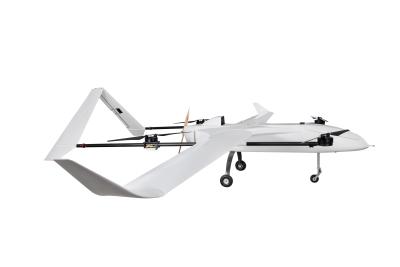 China Electric Quadrotor UAV VTOL High Payload Capacity for Steady Gasoline-powered Tail-propelled Flight for sale