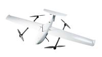 China Compact Long Duration Fixed Wing Hybrid Vtol Drone Vertical Takeoff Uav Landing for sale