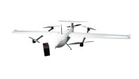 China Compact Long Duration Fixed Wing Hybrid Vtol Drone Vertical Takeoff Uav Landing for sale