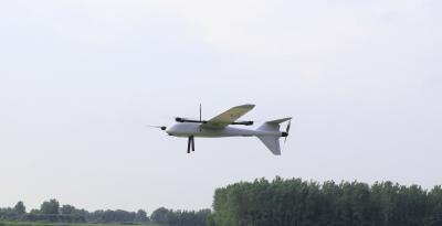 China Carbon Fiber Composite Airframe Material UAV VTOL 18kg Maximum Takeoff Weight with Omnidirectional Obstacle Sensing System for sale