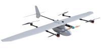 China JT-300 VTOL fixed-wing UAV can fly for 5.5 hours with pure electric power and reach an ultra-high altitude of 7,300 meters. for sale