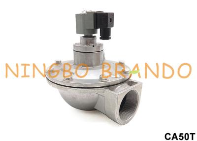 China CA50T 2'' Pulse Jet Diaphragm Valve CA50T000 CA50T010 CA50T001 for sale