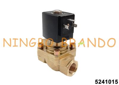 China 1/2'' 321H35 2/2 Way NC High Pressure Solenoid Valve 24VDC 220VAC for sale