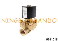 China 1/2'' 321H35 Brass Solenoid Valve For Bottle Blowing Machine for sale