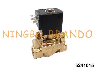 China 1/2'' 15mm 321H36 Brass Solenoid Valve For Bottle Blowing Machine for sale