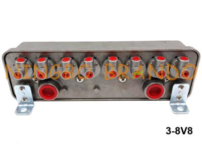 China 3-8V8 Goyen Type Solenoid Pilot Valve Enclosure 12VDC 24VDC 110VAC 220VAC for sale