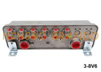 China 3-8V6 Goyen Type Solenoid Pilot Valve Enclosure 12V 24V DC 110V 220V AC for sale