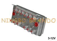 China Diecast Aluminium Enclosures For Goyen RCA3D Pilot Valves for sale