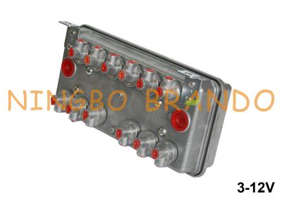 China Diecast Aluminium Enclosures For Goyen RCA3D Pilot Valves for sale