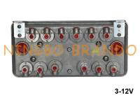 China 3-12V12 Goyen Type Solenoid Pilot Valve And Enclosure 12V 24V 110V 220V for sale